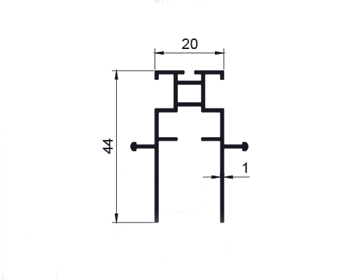 Fly Screen Profiles – Alufem Aluminium